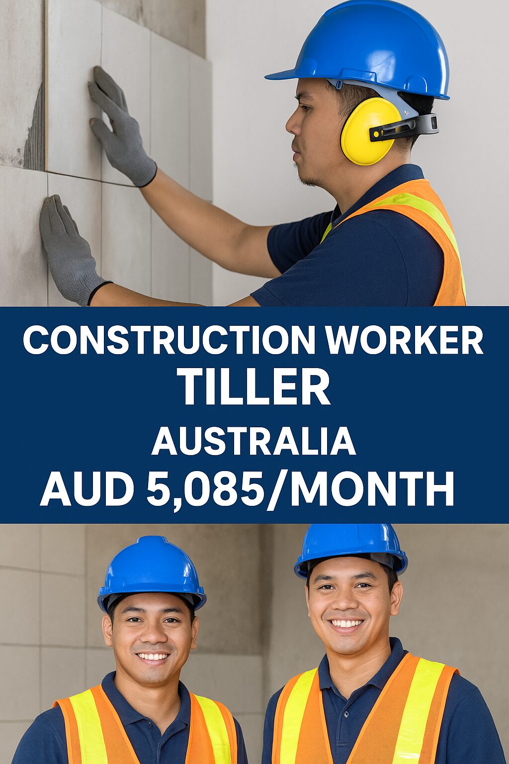 Construction Worker Floor Tiller Needed In Australia - BetterLifeJobs