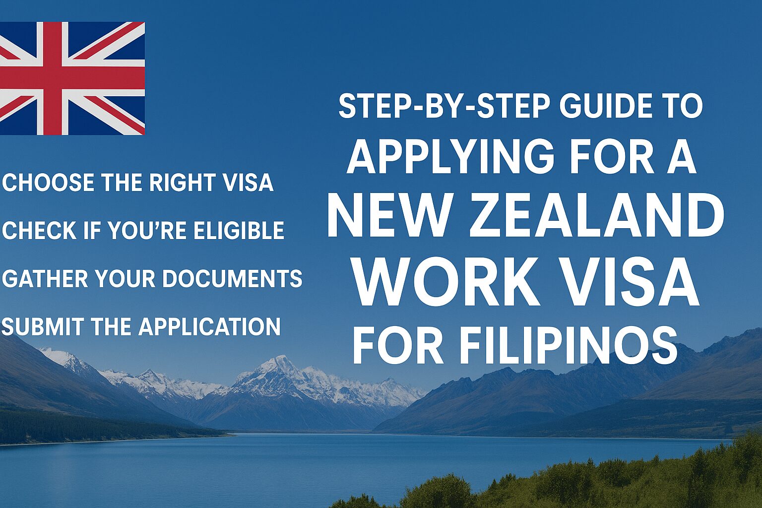 Complete Guides to process new zealand work visa - BetterLifeJobs